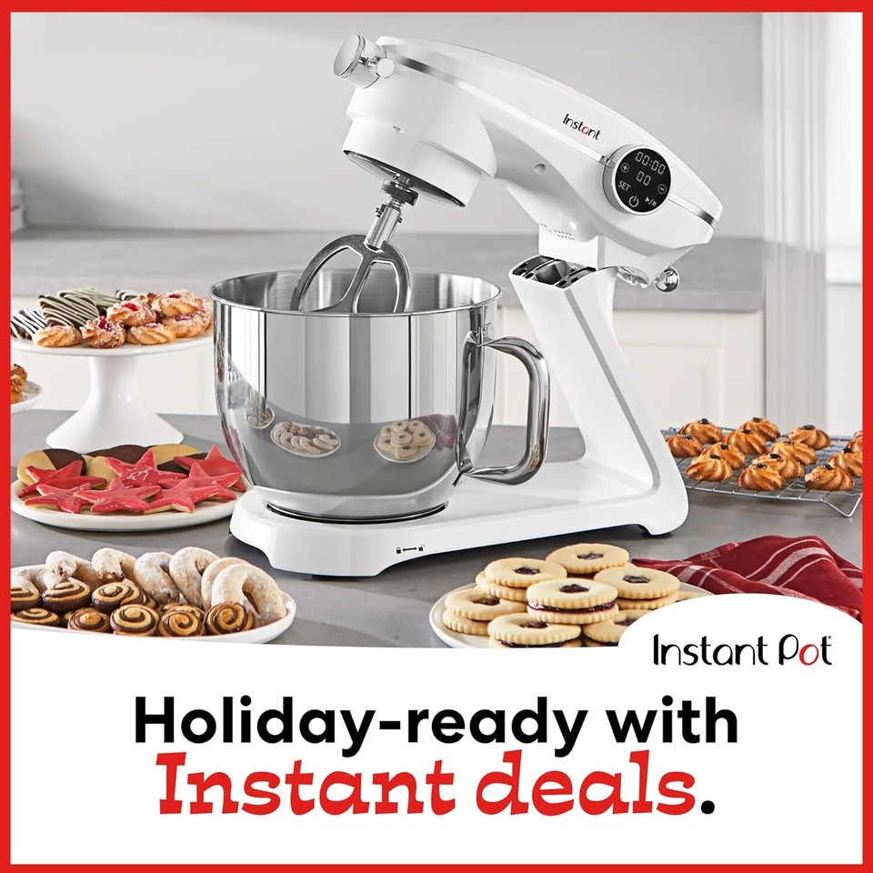 Instant Pot Instant Stand Mixer Pro 10-Speed Electric Mixer,600W,new ...