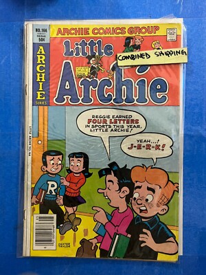 ARCHIE SERIES LITTLE ARCHIE 1981 #166 | Combined Shipping B&B | eBay