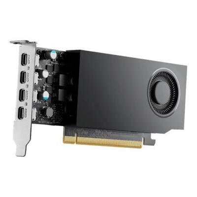 PNY VGA QUADRO RTX A400 4GB, 4x MINI DP, 3x mDP to DP adapter, 1x ATX ...