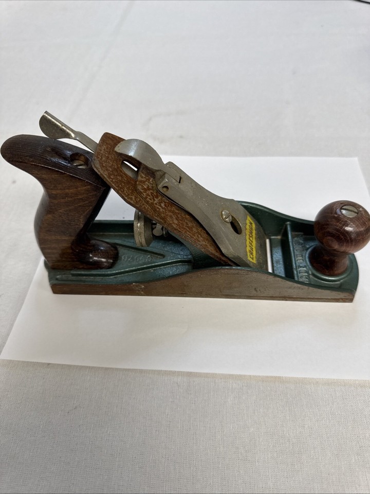 Vintage Craftsman C557B Crown Logo 9.75" Hand Plane Wood Working USA ...