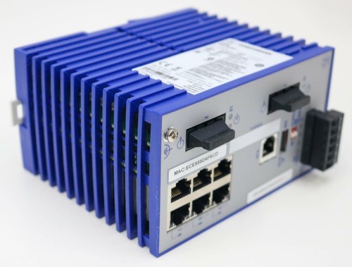 Hirschmann RS20-0800S2S2TDAP07.0.02 Rail Switch | eBay