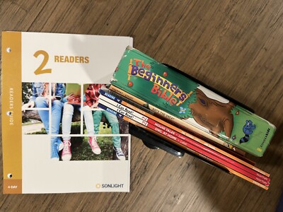 Lot of 6 Sonlight Level 2 Readers Books + 4-Day Guide + The Beginner's ...