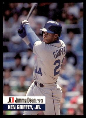 1993 Jimmy Dean #11 Ken Griffey - Seattle Mariners | eBay