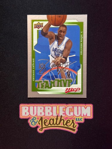 2008-09 Upper Deck MVP Silver Script #191 Dwight Howard Orlando Magic ...