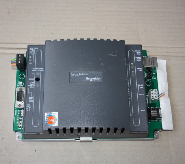 Andover Continuum Bcx1-cr-32-8a BACnet Controller Tac Schneider ...