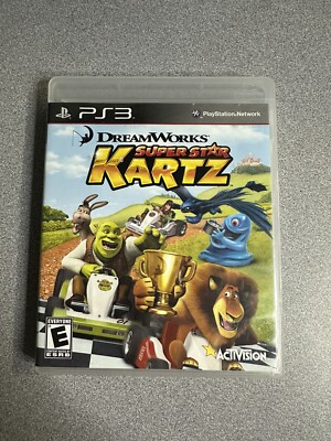 DreamWorks Super Star Kartz (PlayStation 3, 2011) PS3 Tested Working ...