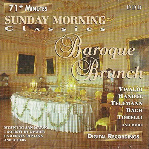 ANTONIO VIVALDI - Sunday Morning Classics: Baroque Brunch - CD ...