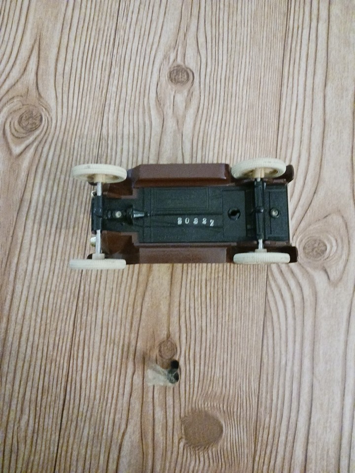 Montgomery Ward & Co. 1917 Ford Model T Van Die Cast Coin Bank With Key ...