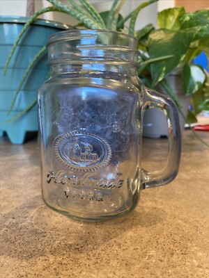 Limited Edition TITO’S Handmade Vodka Embossed 16 oz Glass Bar Mug with ...