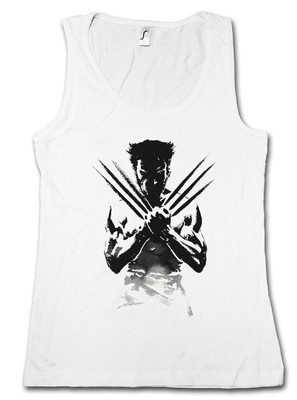 WOLVERINE SHADOW WARRIOR TANK TOP GYM VEST- X-Men Hugh Logan Jackman ...