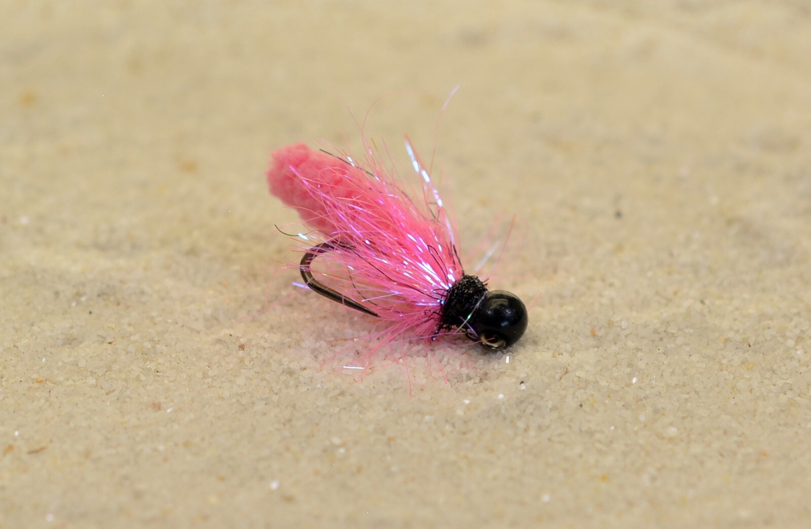 6 Flies - Tungsten Mop Fly Size #10 - Euro nymph - Hanak Hook | eBay