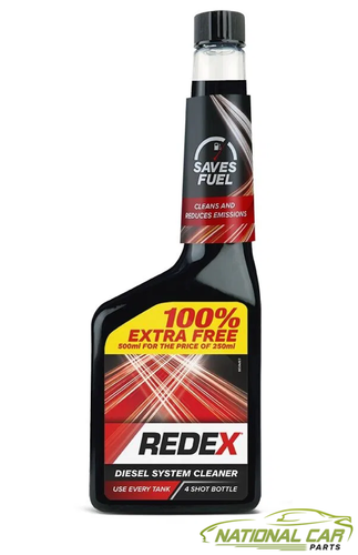 Redex - Diesel Fuel System Injector Cleaner Additive Treatment Saves ...