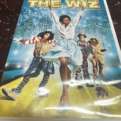 The Wiz (DVD, 1978) 25192015885| eBay