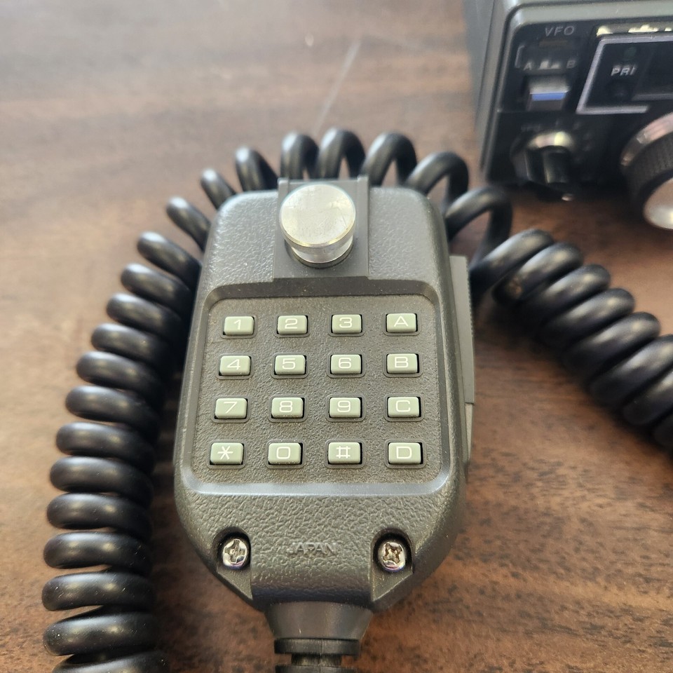 Icom Ic-25H 144Mhz Fm Vhf Transceiver Amateur Radio W/manuals, Mike And ...