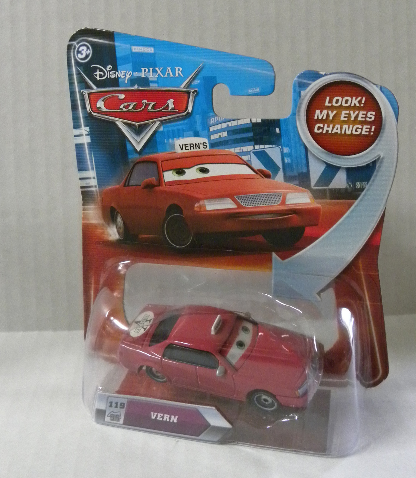 DISNEY PIXAR CARS #119 VERN "TAXI" NEW RELEASED !!! EYES CHANGES R6515 ...