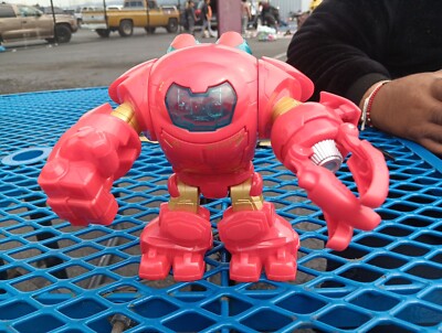 Imaginext Marvel Iron Man Hulk Buster Avengers | eBay