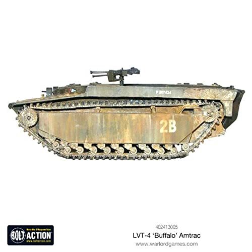 LVT-4 "Buffalo" Amtrac, Bolt Action Wargaming metal model | eBay