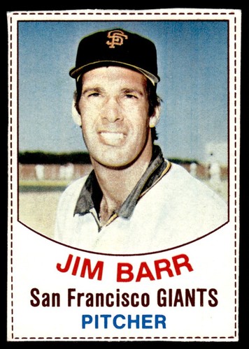 1977 Hostess Jim Barr San Francisco Giants #83 | eBay