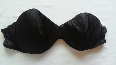 Lovable Black Strapless Multi-Way Bra Sz 38C | eBay
