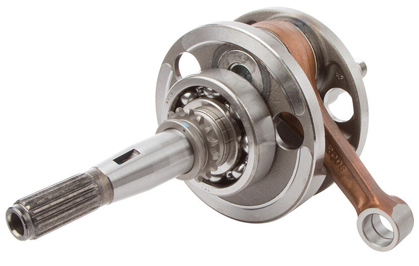 HOT RODS crankshaft vilebrequin albero YAMAHA YFM 350 WARRIOR 350 (87 ...