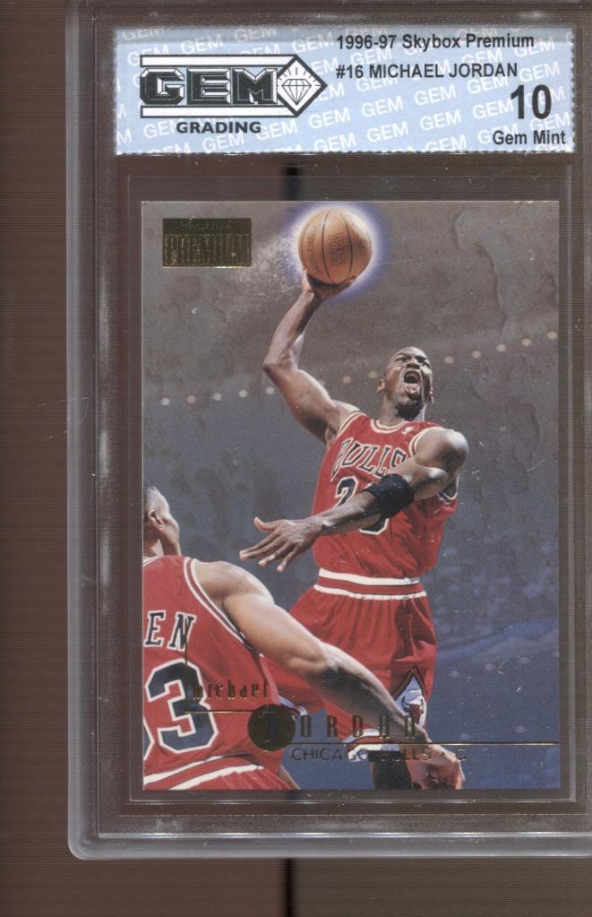 michael jordan 16 For Sale - MAVIN