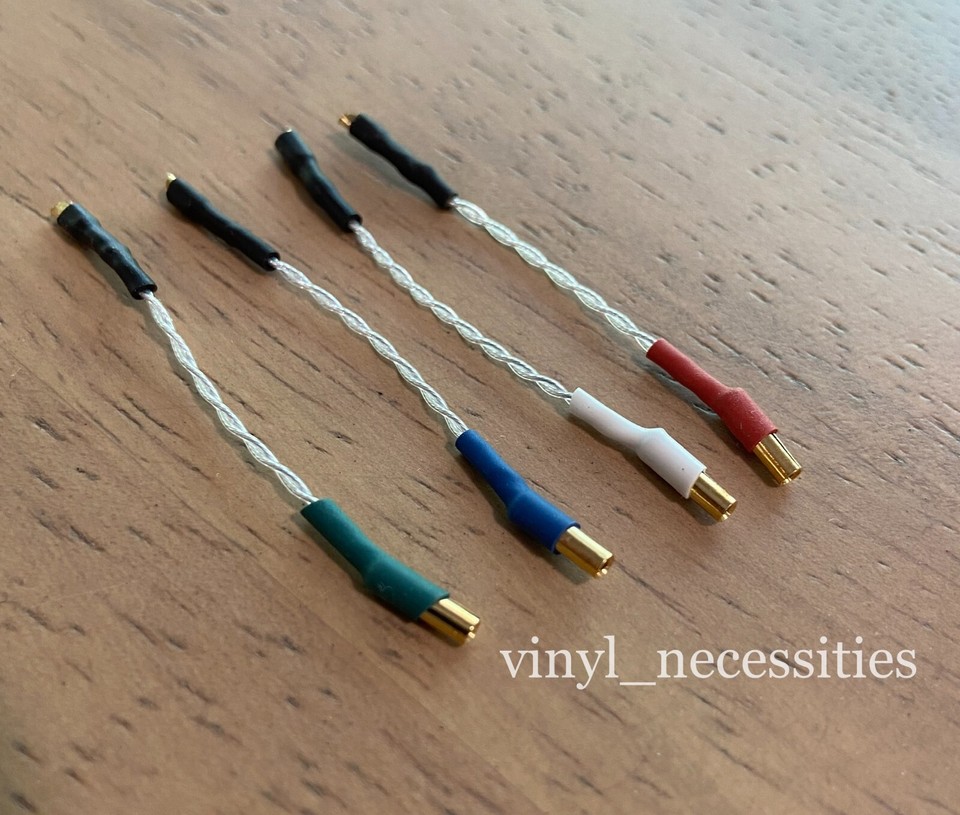 High Quality 5N Pure Silver Litz Headshell Lead Wire 1.3mm | eBay