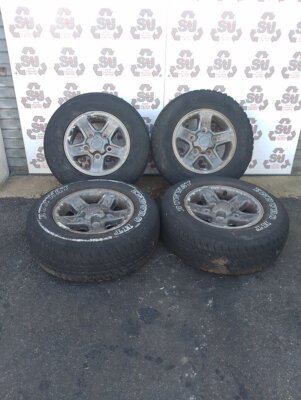 Land Rover Discovery 93-98 Boost Alloy Wheels Alloys - Set of 4 235 70 ...