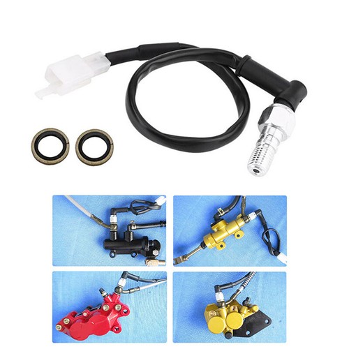 M10x1.25 Motorcycle Rear Hydraulic Brake Light Switch For KTM ny | eBay ...