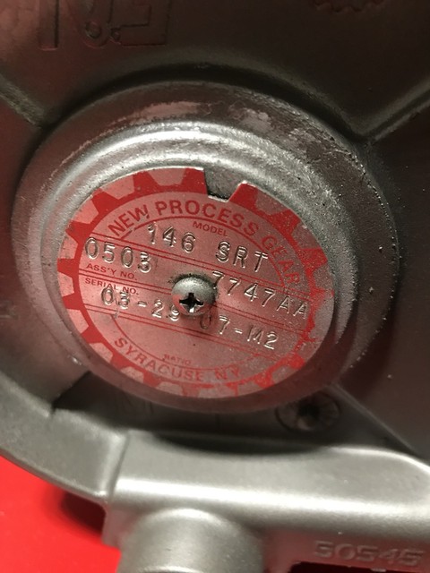 2006-2010 Nv146 SRT Transfer Case Jeep Grand Cherokee SRT8 Assy ...