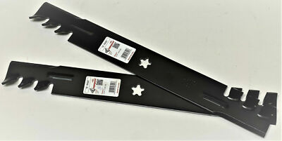 2 Mulching Blades for Craftsman AYP 134149, 138498, 138971, 139775 ...