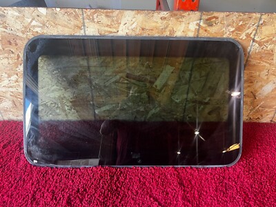 BMW 1999-2006 E46 SUNROOF MOONROOF GLASS EXTERIOR PANEL OEM /B2 | eBay