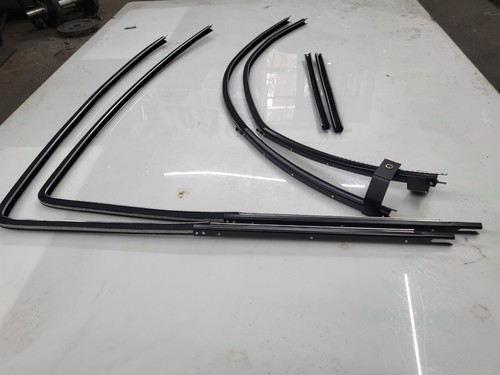 Glass Run Channel Weatherstrip 1963-1964 Chevy Impala Bel Air Biscayne ...