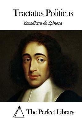 Tractatus Politicus by Benedictus de Spinoza (2014, Trade Paperback ...