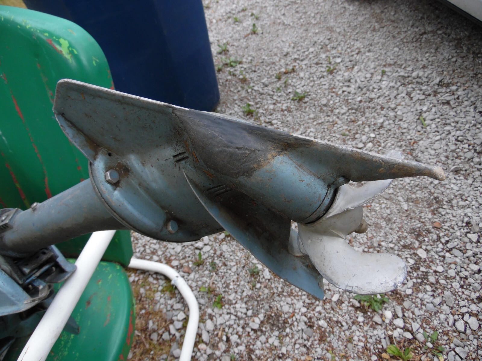 Vintage Evinrude lightwin Outboard Boat Motor SN 3014-U1216, runs 1955 ...