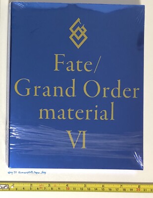 C96 Fate / Grand Order material VI TYPE-MOON JAPANESE BOOK COMIKET 96 ...