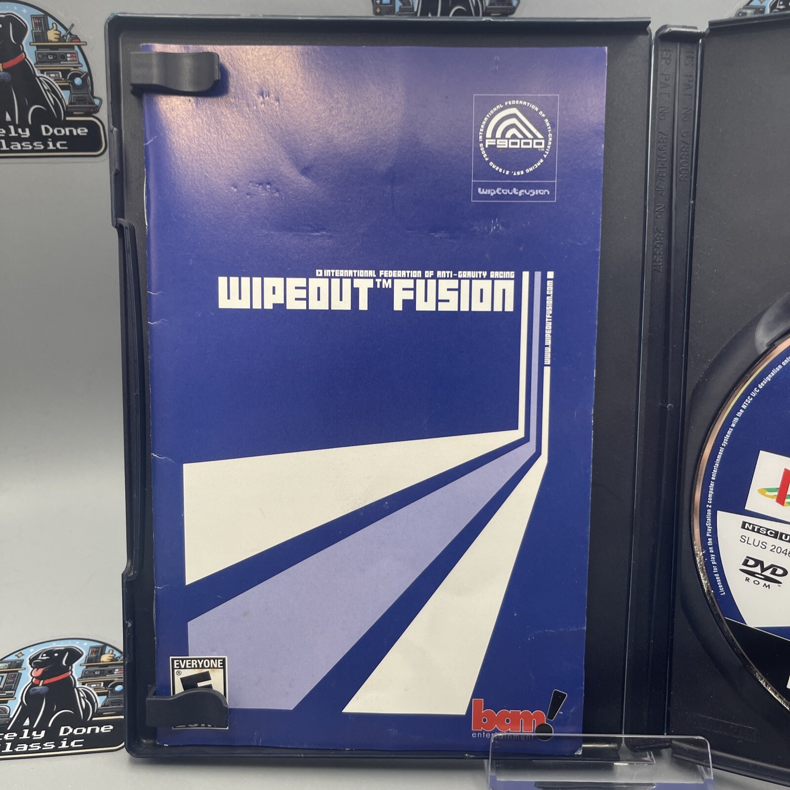 Wipeout Fusion (Sony PlayStation 2, 2002) CIB Complete - Very Good ...