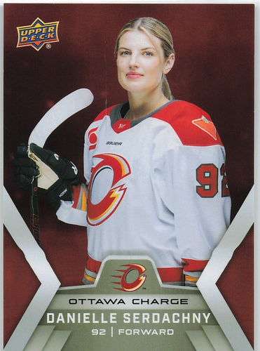 2024-25 Upper Deck PWHL SHOWCASE BASE Danielle Serdachny #11 | eBay