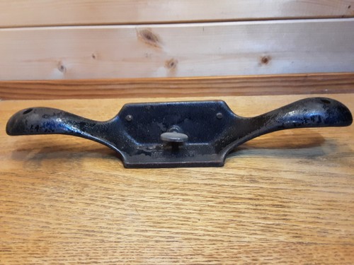 A Vintage Sergent No 54 Cabinet Scraper Spoke Shave Carpentry Tool Made ...