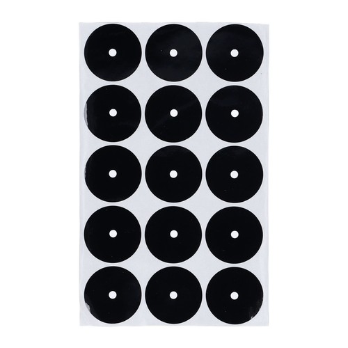 15PCS Pool Table Marker Dots 35mm Paper Billiard Point Sticker Snooker ...
