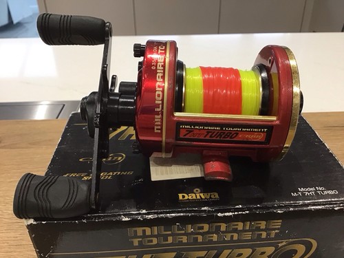 Daiwa Millionaire 7HT Tournament Turbo Multiplier Fishing Reel | eBay UK