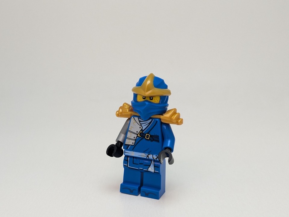 Lego minifigure Ninjago JAY ZX - Legacy Update Ninja Character Display ...