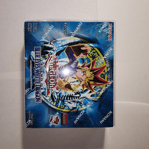 Yu-Gi-Oh! 25th Anniversary Legend of Blue-Eyes booster box(Sealed) | eBay