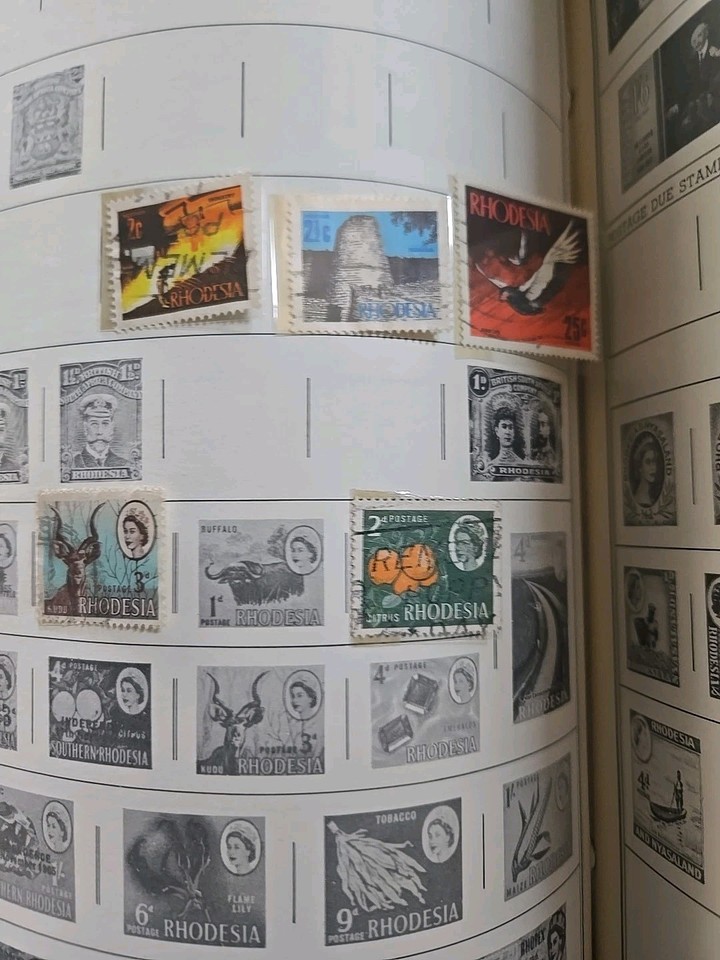 Stamps Standard World Harris Stamp Album Collection N-T | eBay