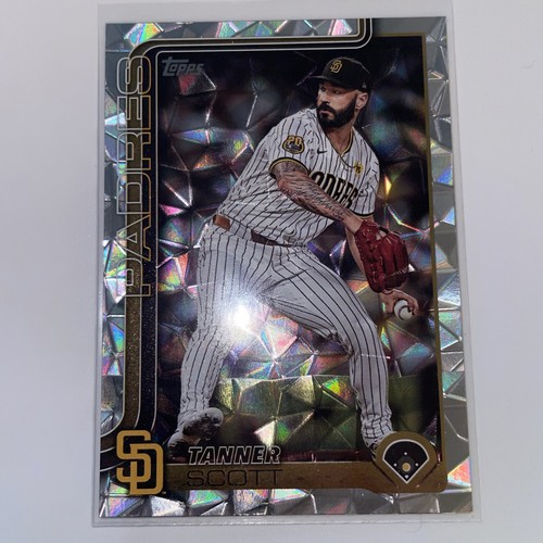 2025 Topps Series 1/Diamante Foil #162 Tanner Scott | eBay