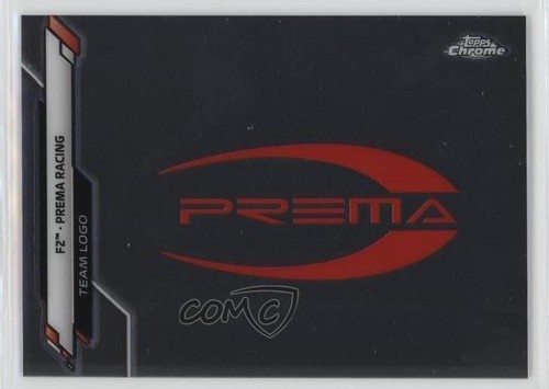 2020 Topps Chrome Formula 1 Team Logos Prema Racing #128 | eBay