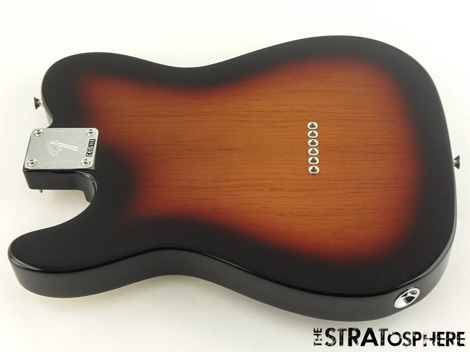 Fender Player II Modified Telecaster Tele SH LOADED BODY Guitar ...