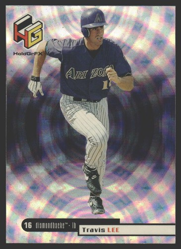 Travis Lee #5 1999 Upper Deck HoloGrFX Arizona Diamondbacks | eBay