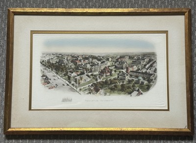 Framed Print of Princeton University by Richard Rummell | eBay