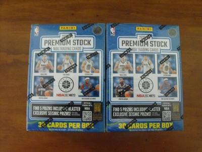 Lot of 2 2023-24 Panini NBA Hoops Premium Stock Basketball Sealed ...
