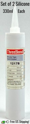 ThreeBond 1217B Silicone Type Liquid Gasket 330ml Set of 2 | eBay